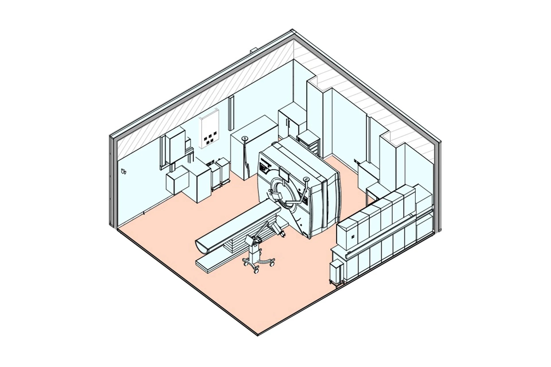 Queen Elizabeth Hospital CT Suite I Floyd Slaski Architects