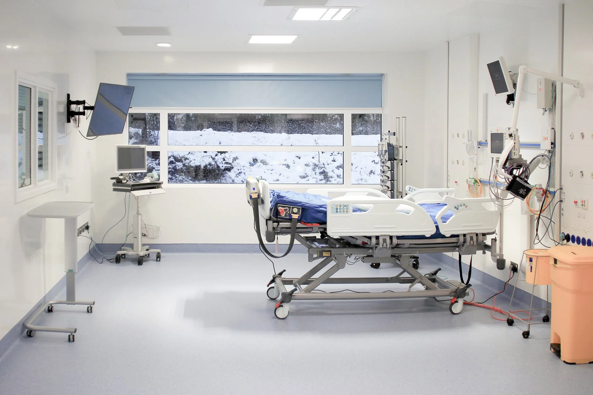 Royal Brompton & Harefield ITU Expansion & New MRI/CT Suite I Floyd ...