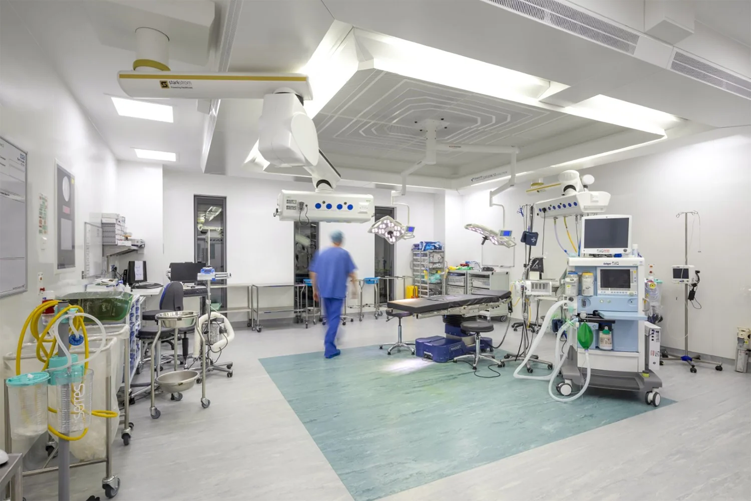 Newham University Hospital Orthopaedic Theatres I Floyd Slaski Architects