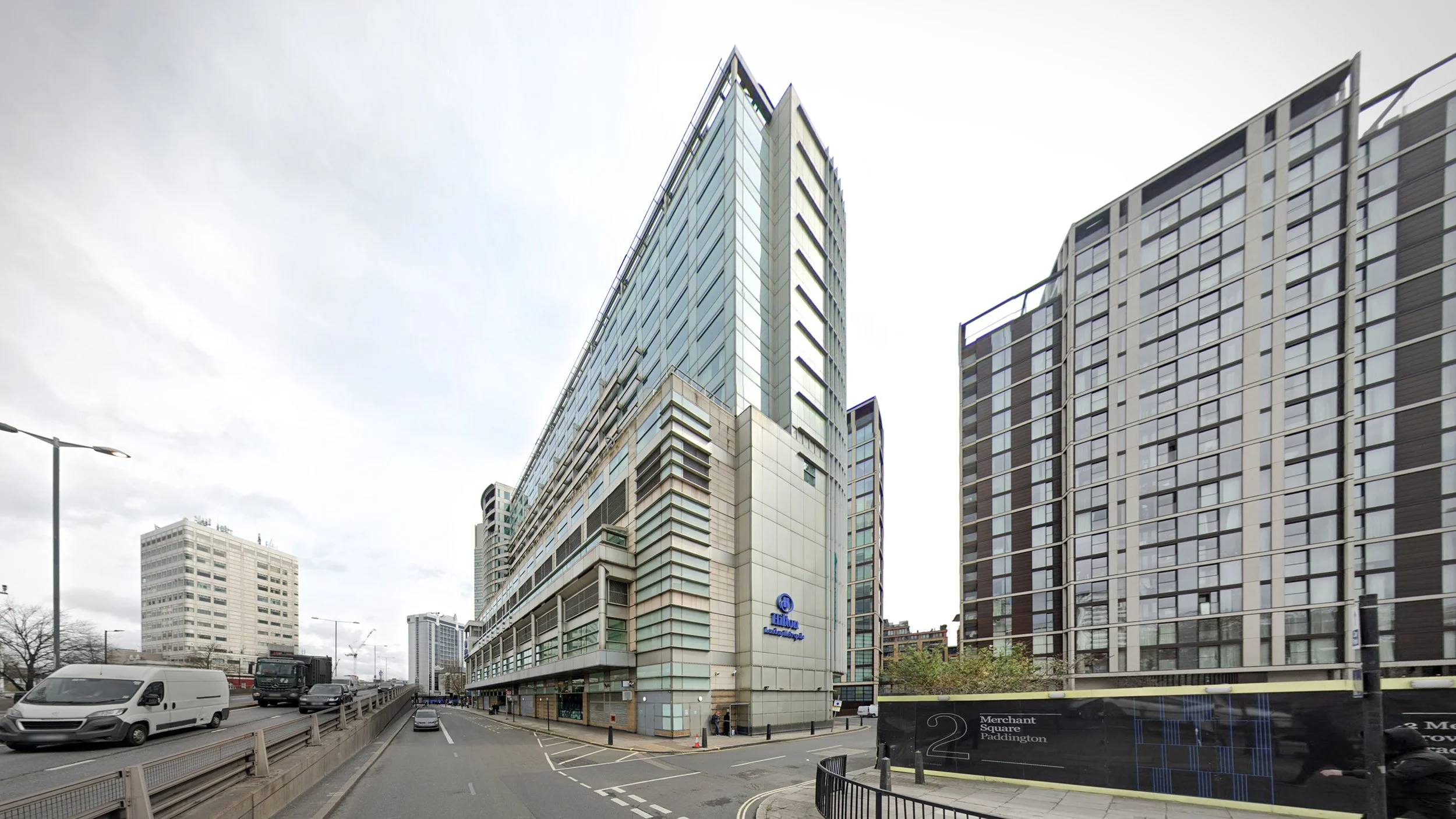 Hilton London Metropole I Floyd Slaski Architects