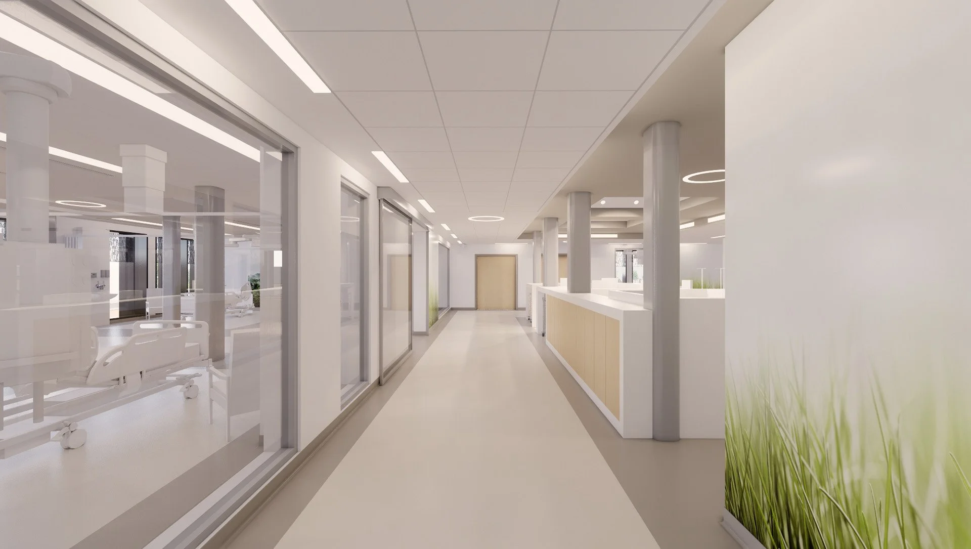 St George’s University Hospital Modular ITU building I Floyd Slaski ...