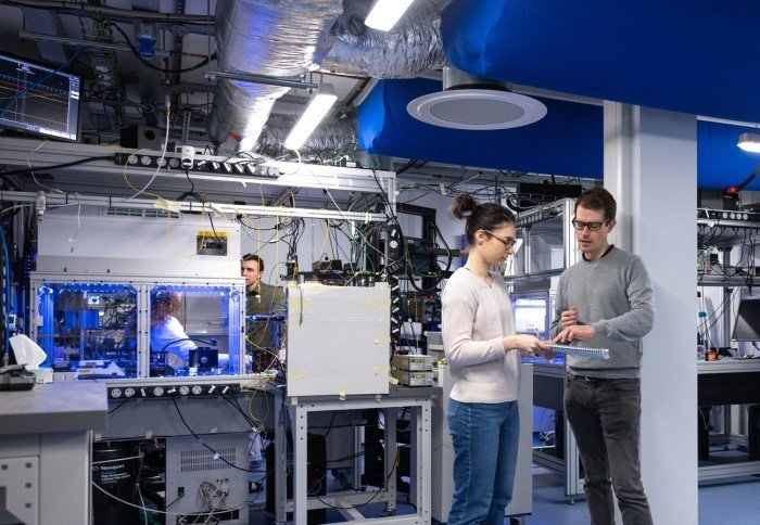 Imperial College London Blackett Quantum Technologies Lab I Floyd ...