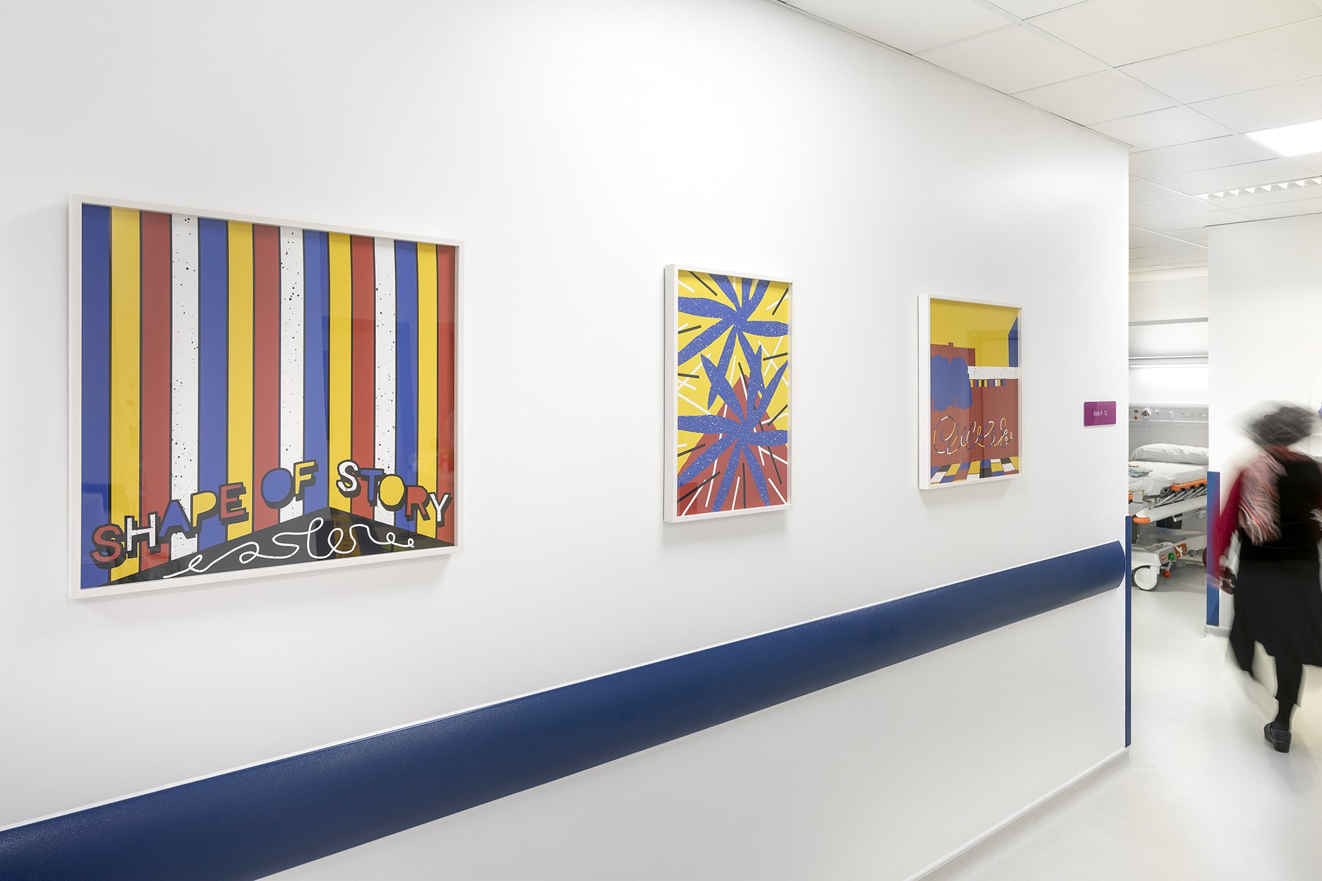 Newham University Hospital Orthopaedic Theatres I Floyd Slaski Architects