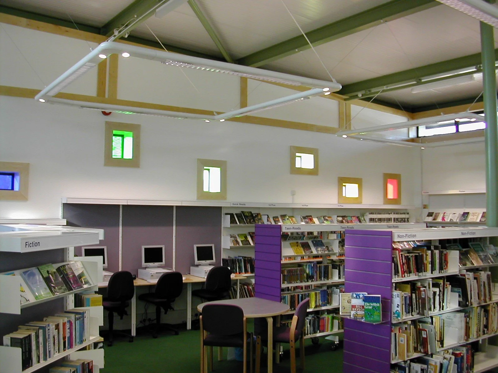Winnersh Community Library Woking I Floyd Slaski Architects