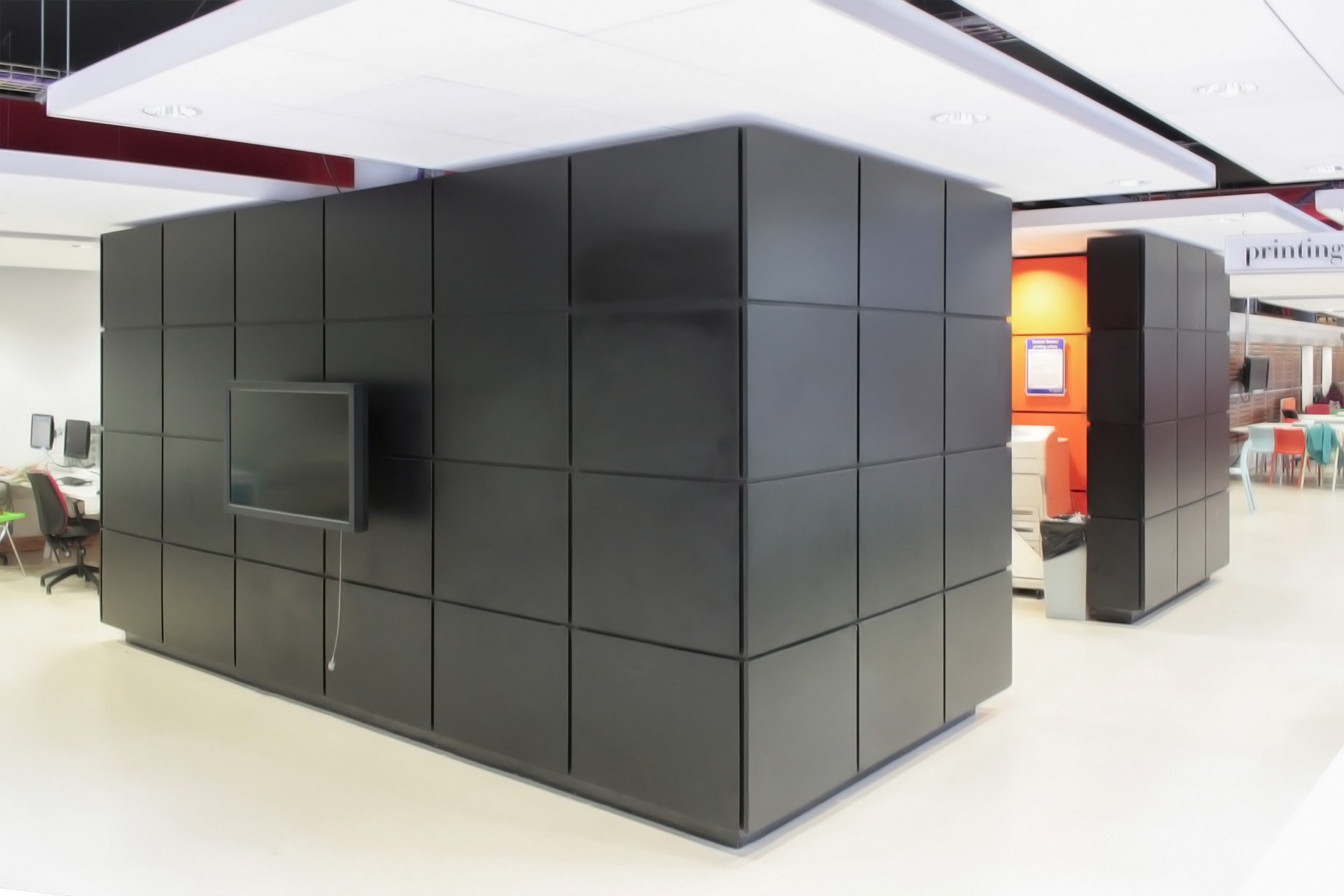 Queen Mary University Library I Floyd Slaski Architects