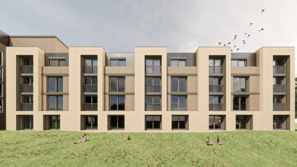Royal Hospital for Neuro-disability Staff Accommodation I Floyd Slaski ...