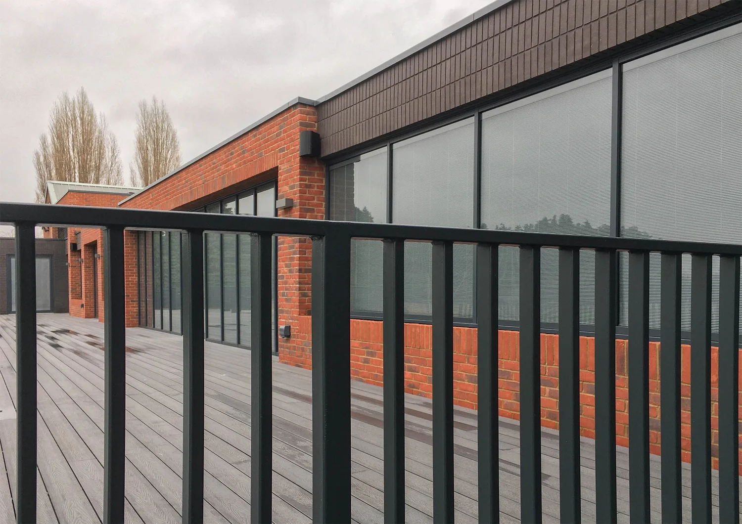 Navnat Community Centre Dining Hall I Floyd Slaski Architects