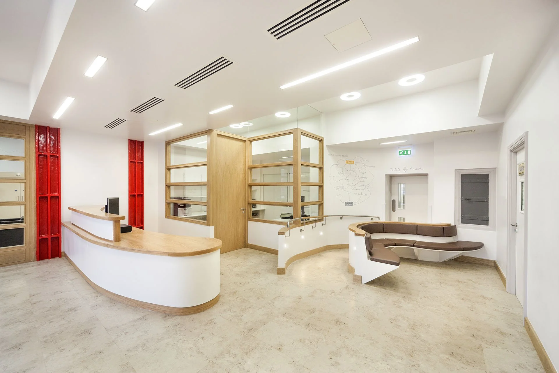 Royal Brompton Hospital Sleep Centre I Floyd Slaski Architects