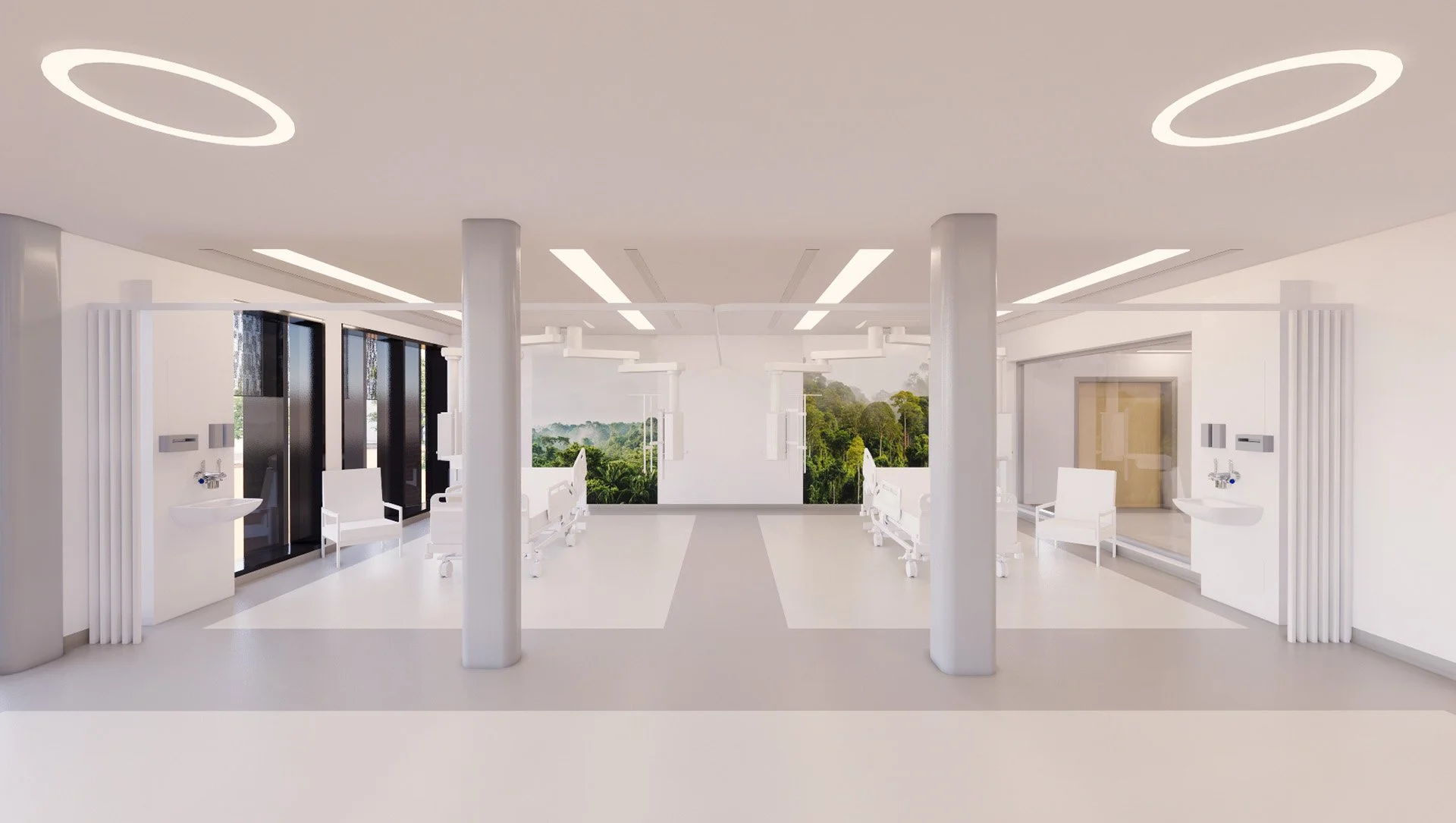 St George’s University Hospital Modular ITU building I Floyd Slaski Architects