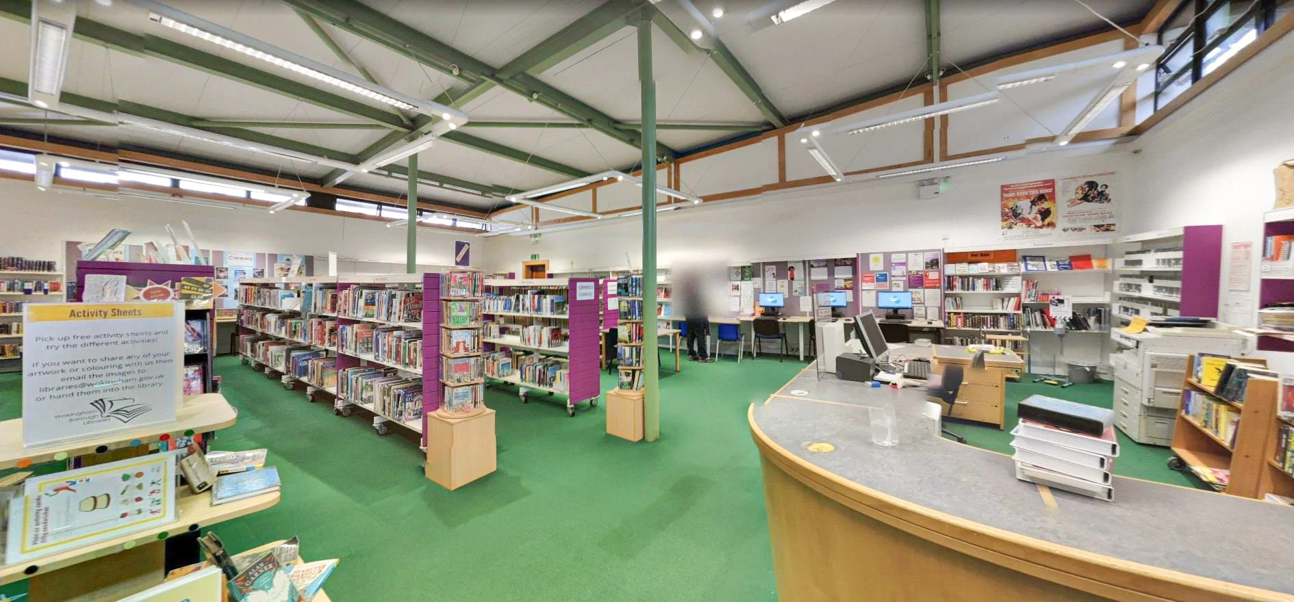 Winnersh Community Library Woking I Floyd Slaski Architects