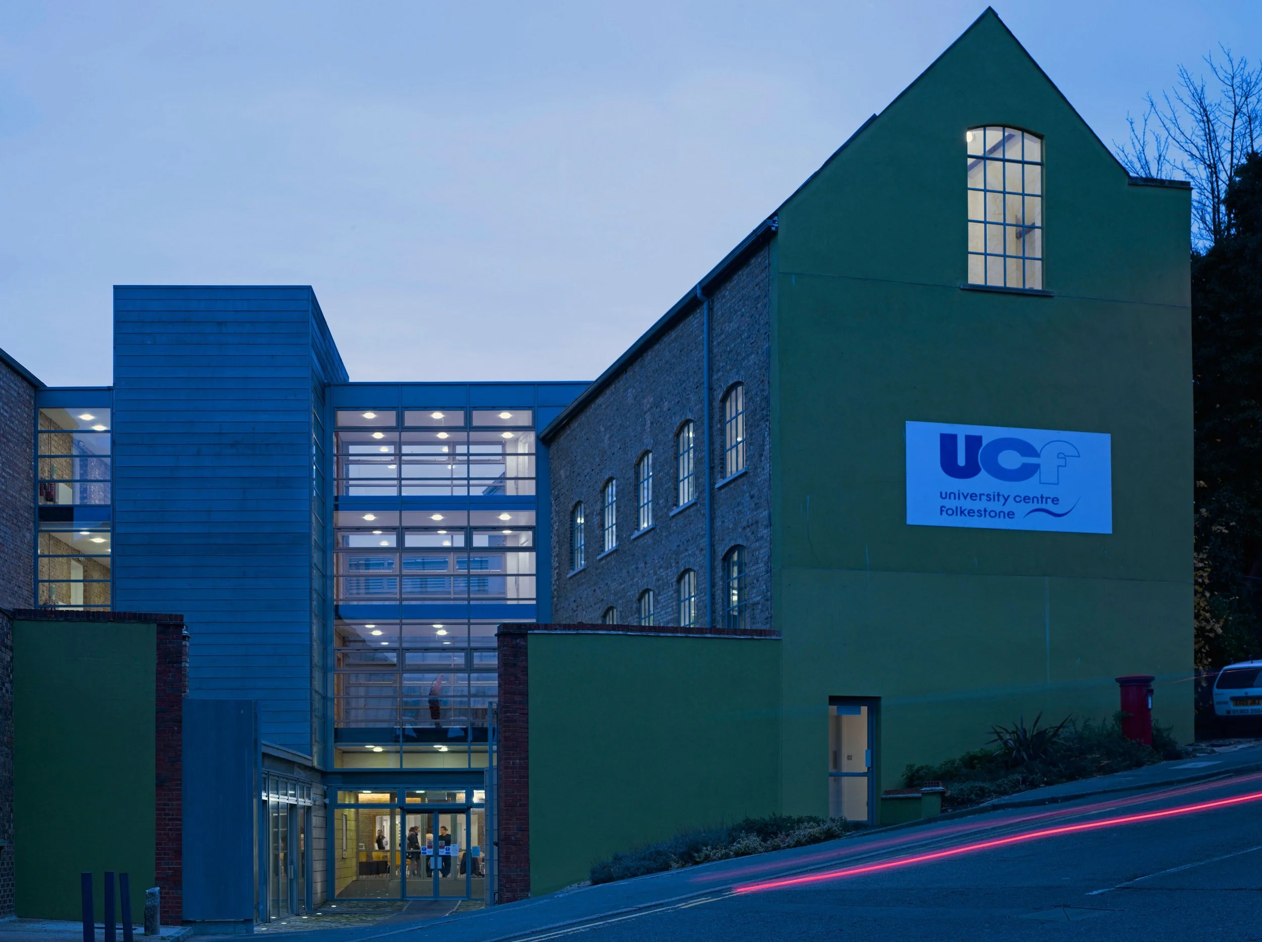 Creative Foundation Folkestone Glassworks I Floyd Slaski Architects