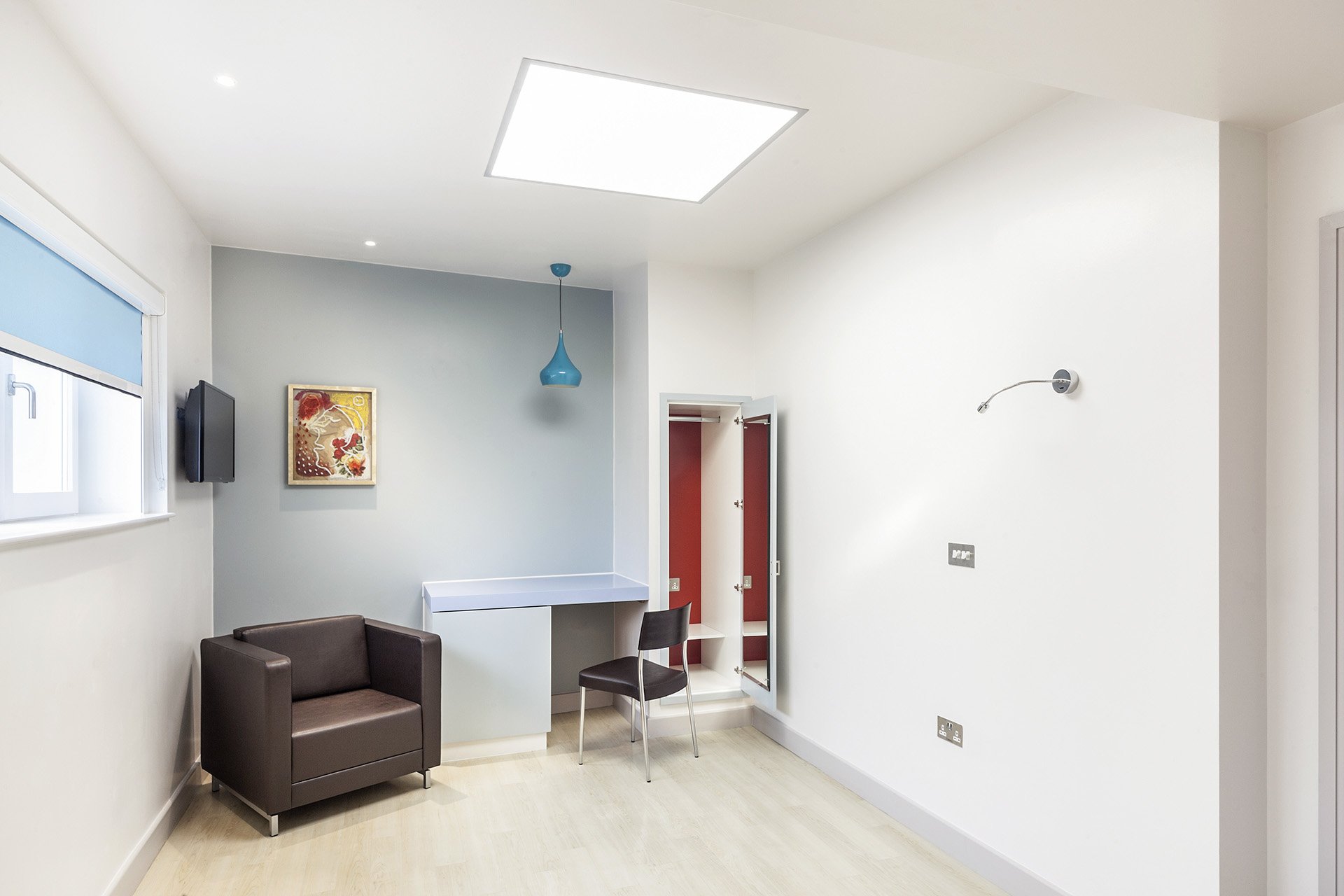 Royal Brompton Hospital Sleep Centre I Floyd Slaski Architects