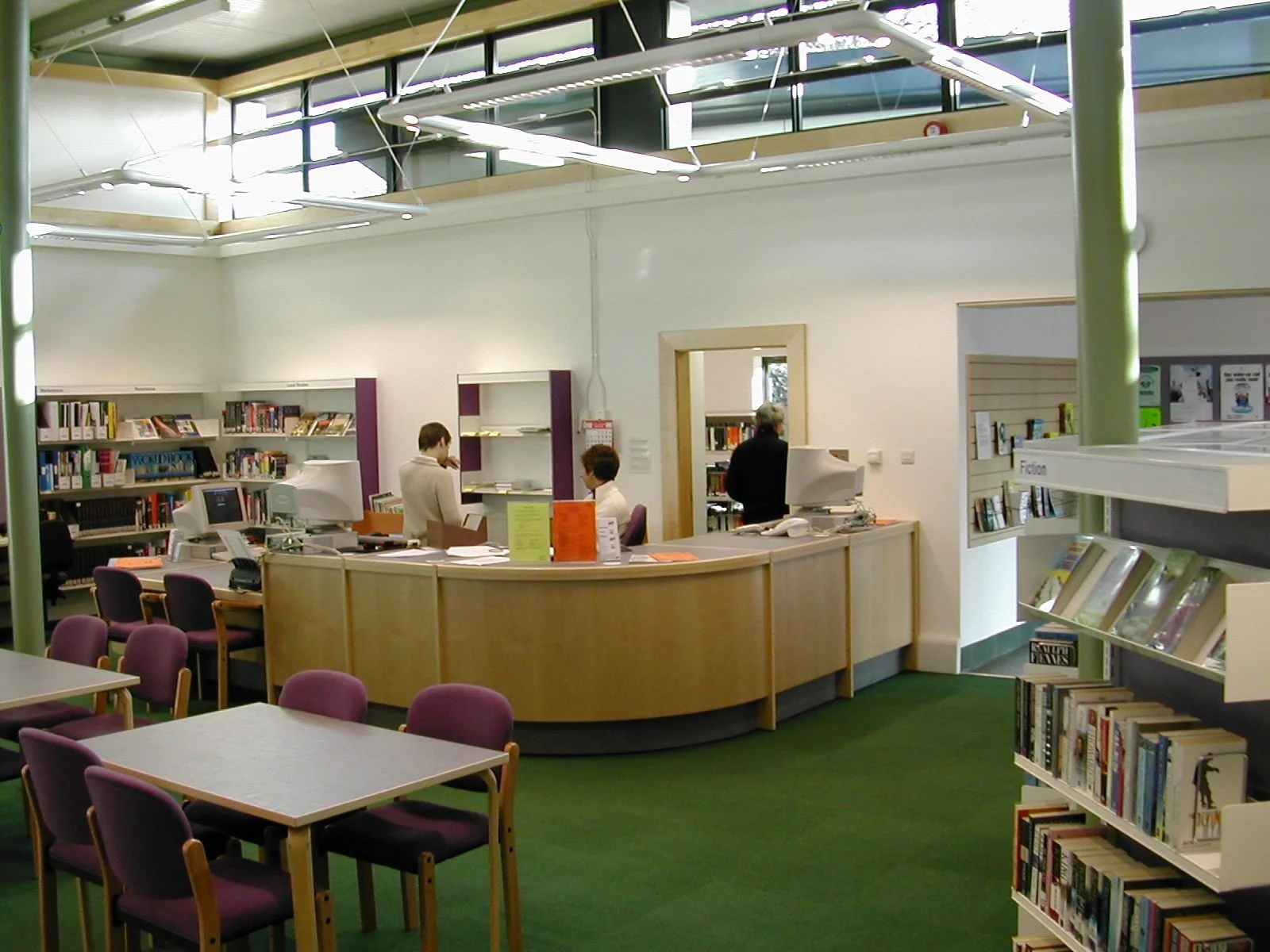 Winnersh Community Library Woking I Floyd Slaski Architects