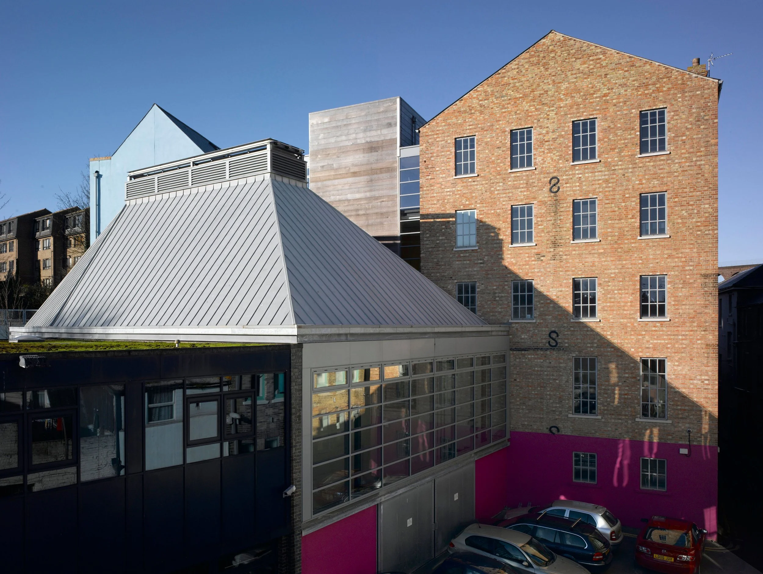 Creative Foundation Folkestone Glassworks I Floyd Slaski Architects