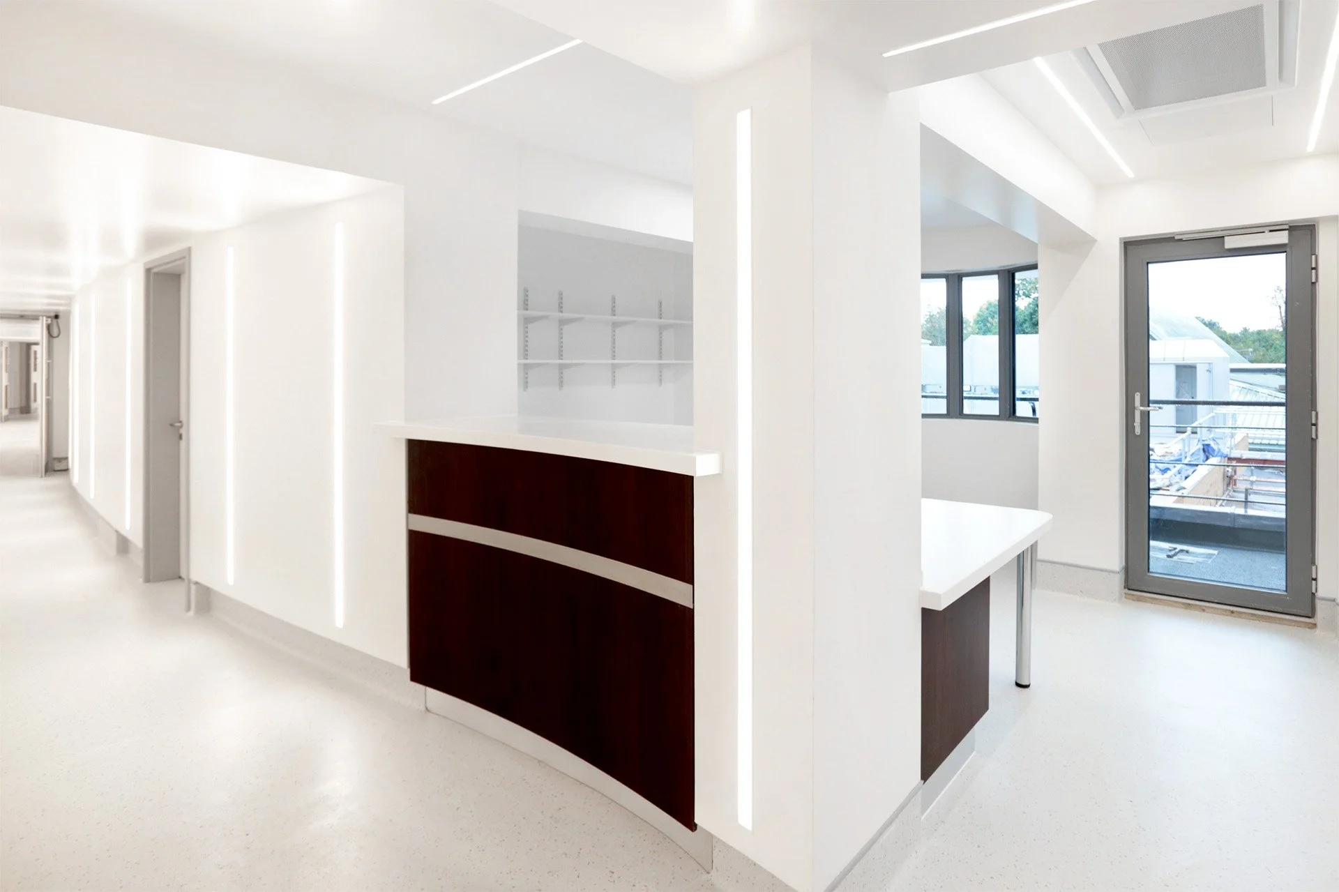 Harefield Hospital Private Patient Ward I Floyd Slaski Architects