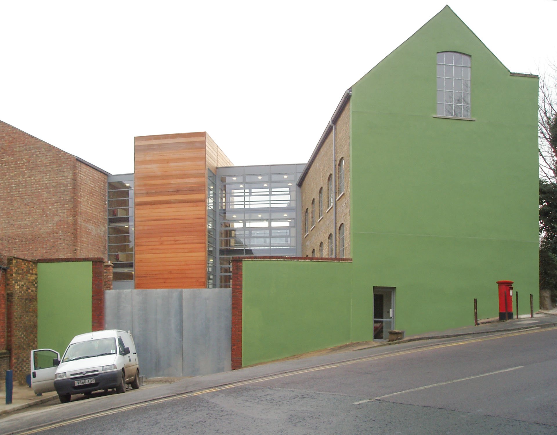 Creative Foundation Folkestone Glassworks I Floyd Slaski Architects