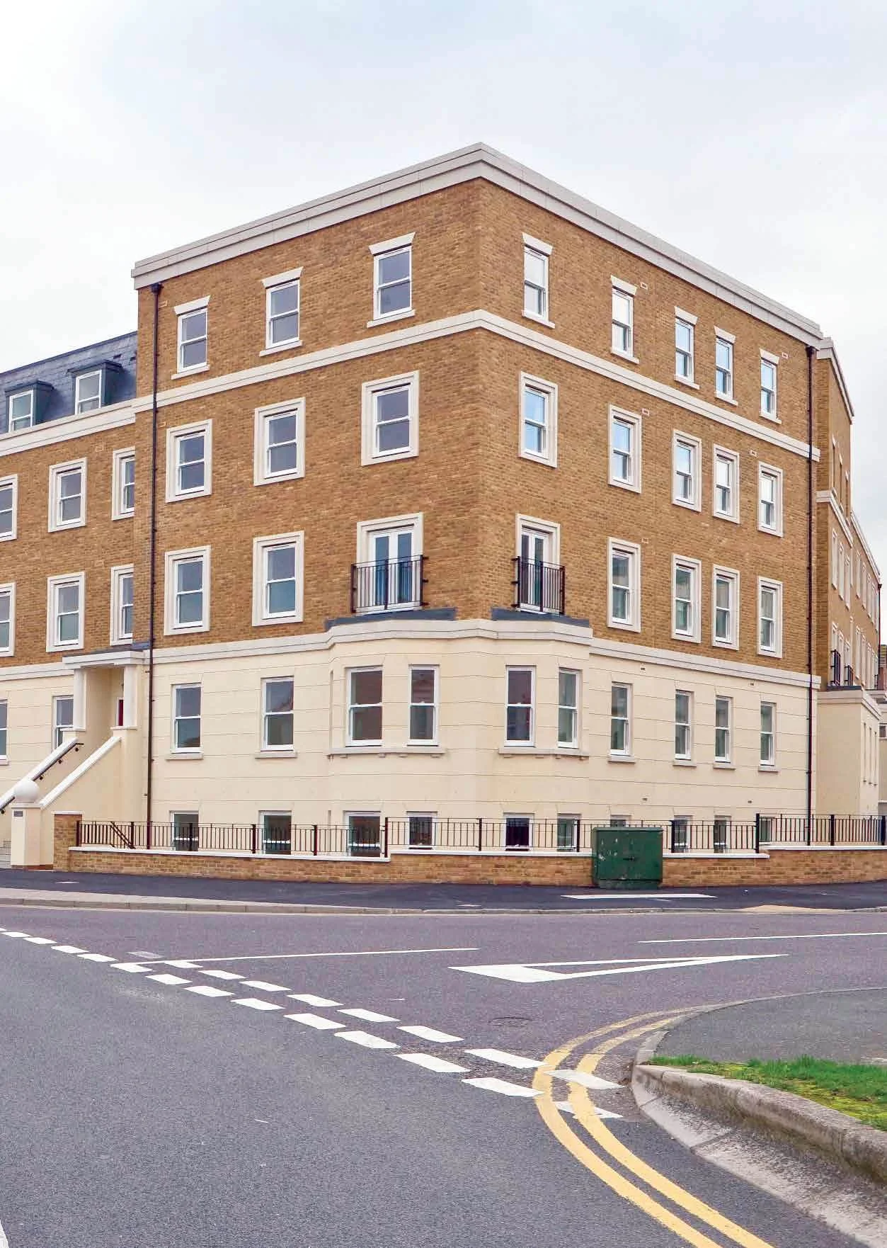 Jenner Contractors Eastern Esplanade Margate I Floyd Slaski Architects