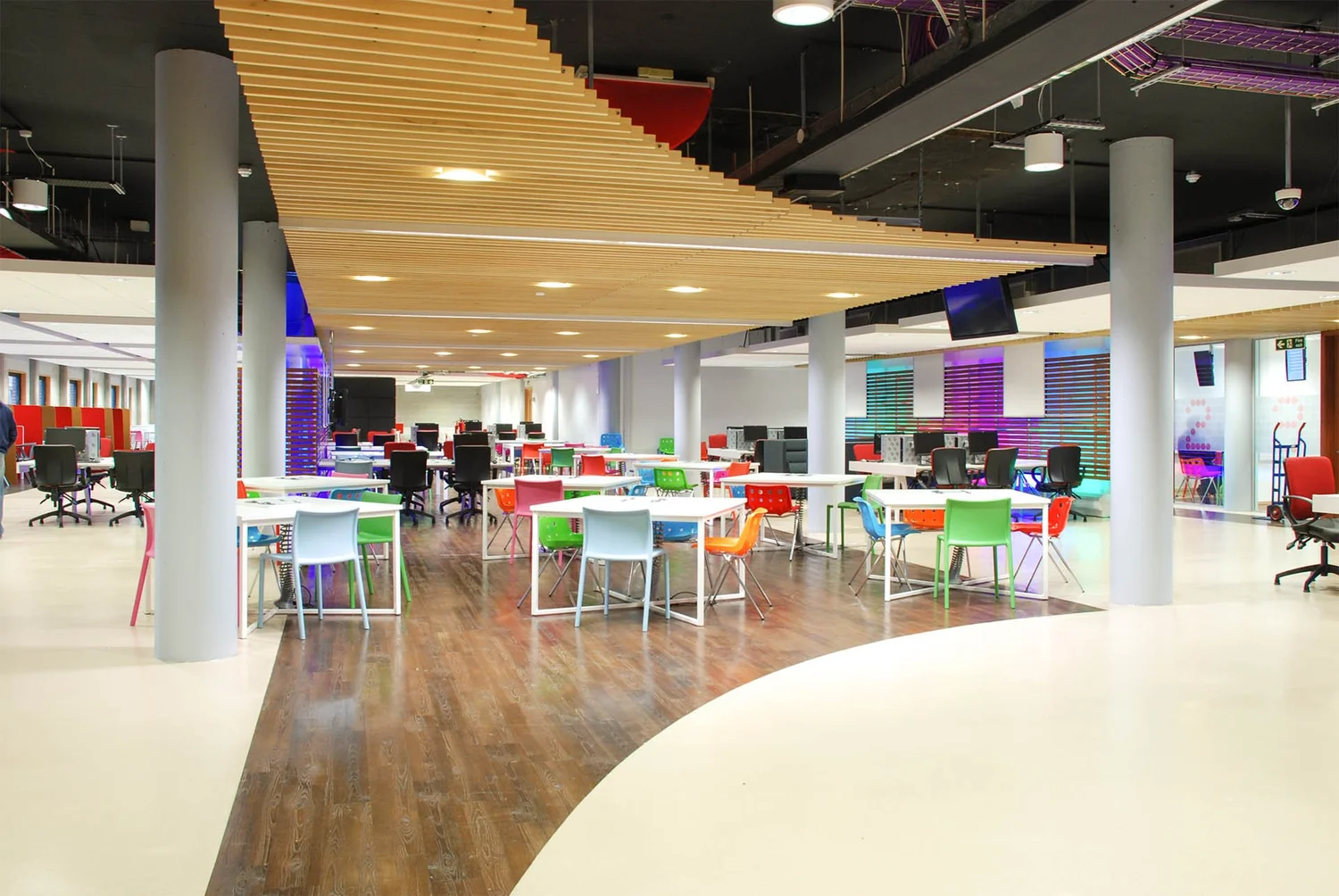 Queen Mary University Library I Floyd Slaski Architects