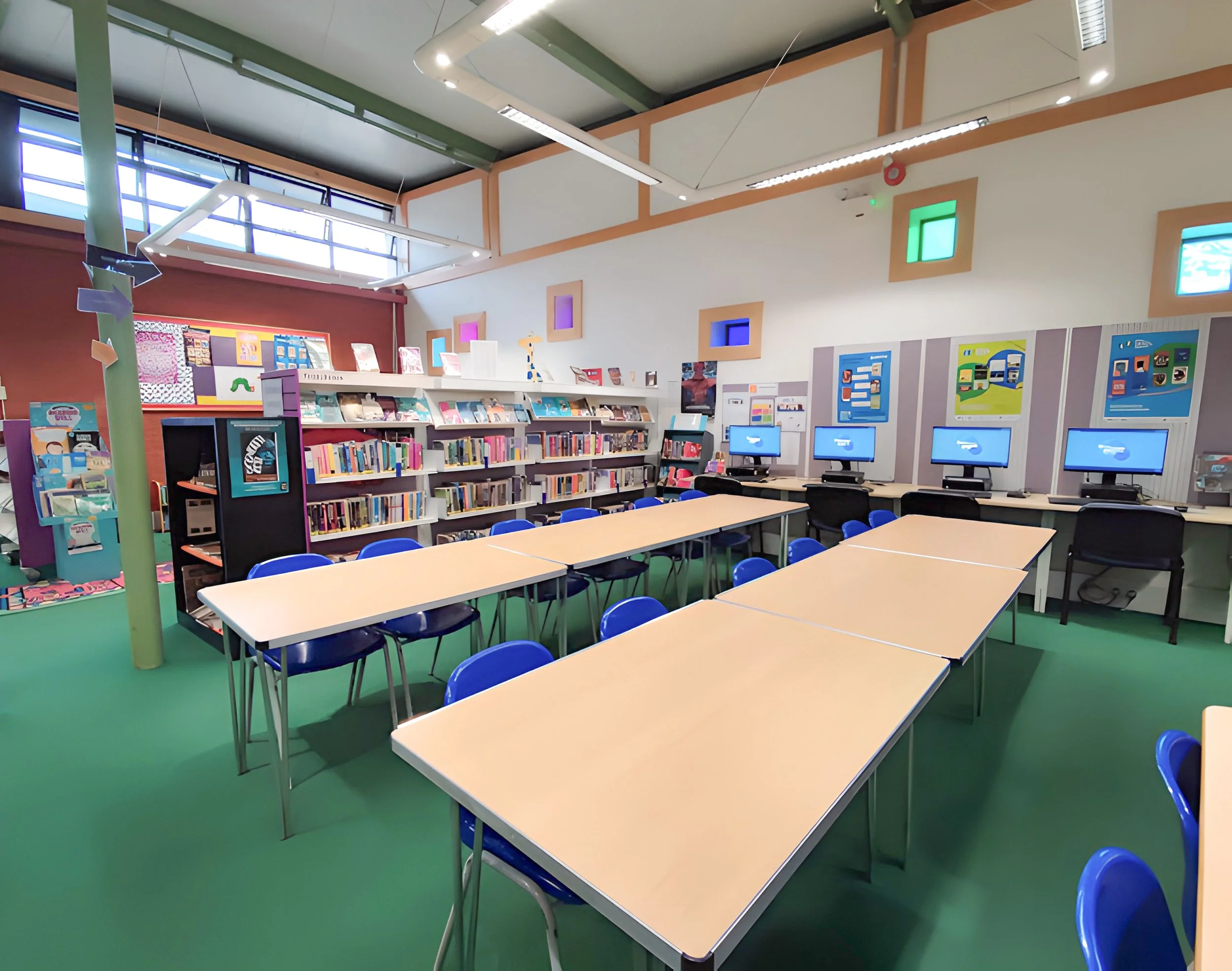 Winnersh Community Library Woking I Floyd Slaski Architects