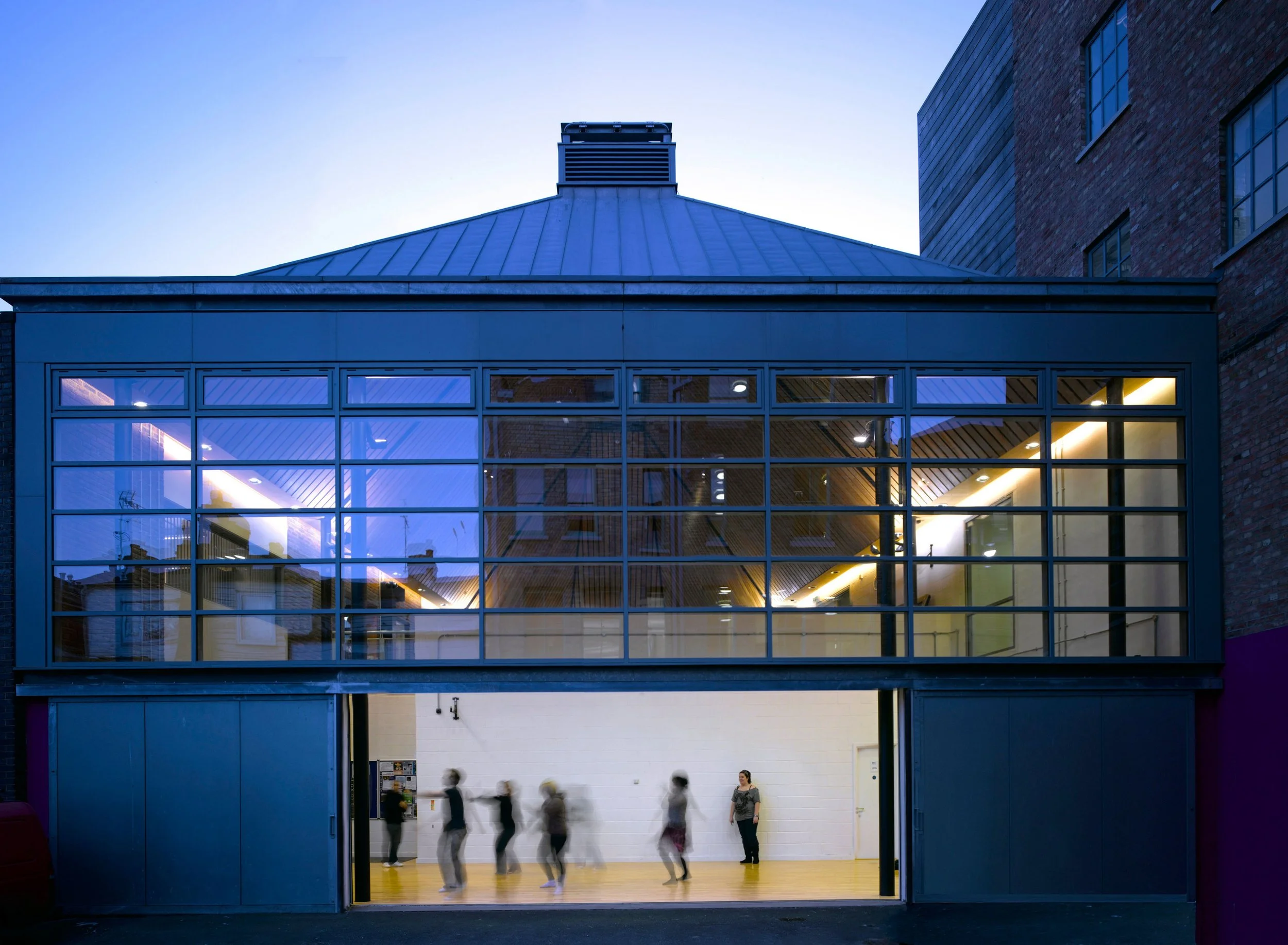 Creative Foundation Folkestone Glassworks I Floyd Slaski Architects