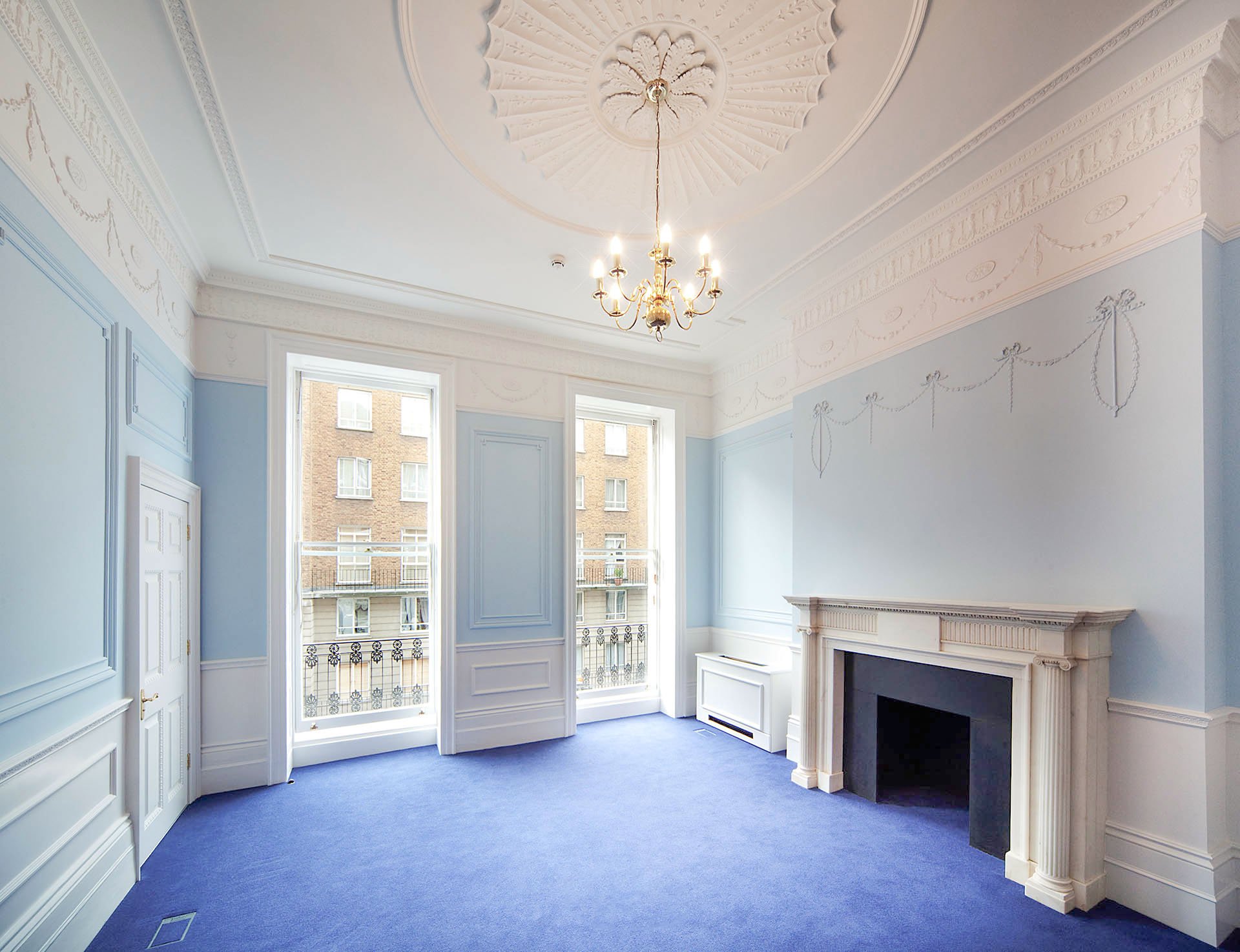 The Howard de Walden Estate 120 Harley Street I Floyd Slaski Architects