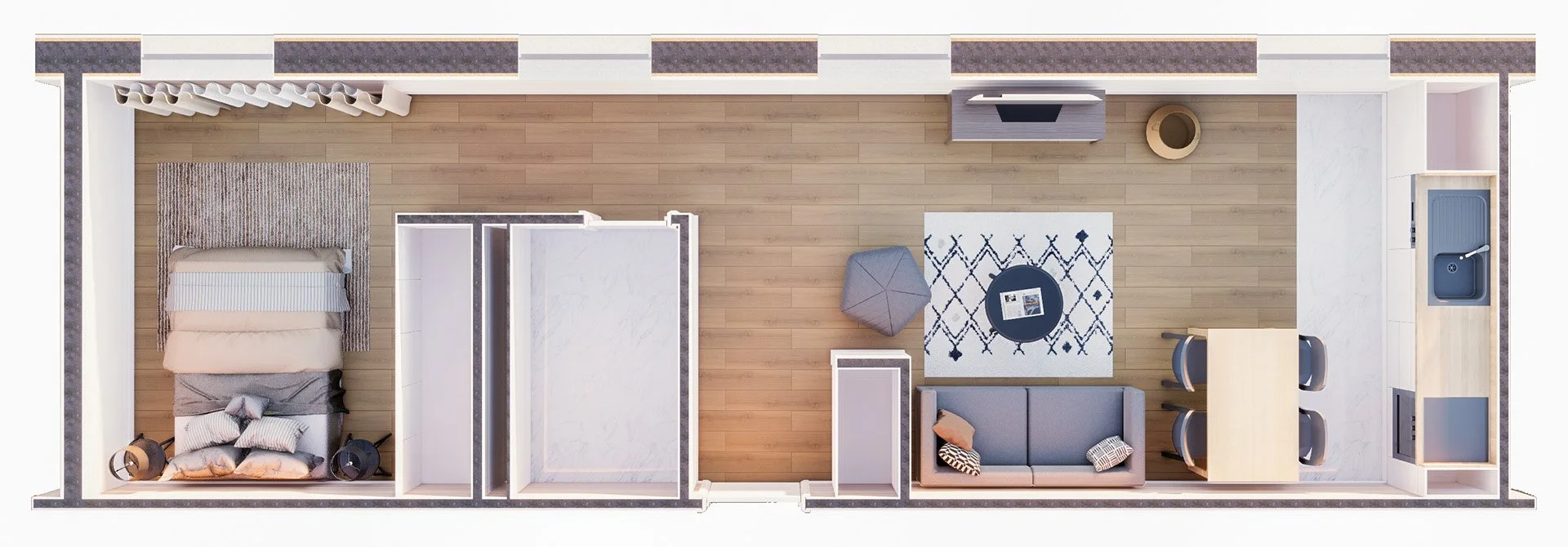 Royal Hospital for Neuro-disability Staff Accommodation I Floyd Slaski ...