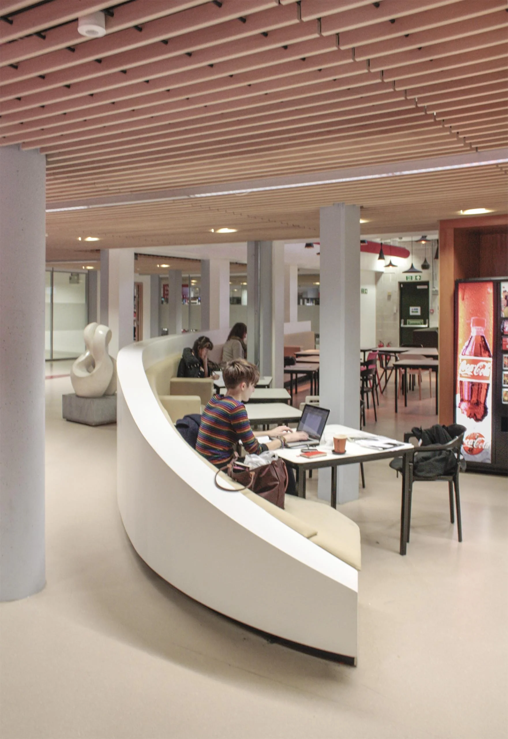 Queen Mary University Library I Floyd Slaski Architects