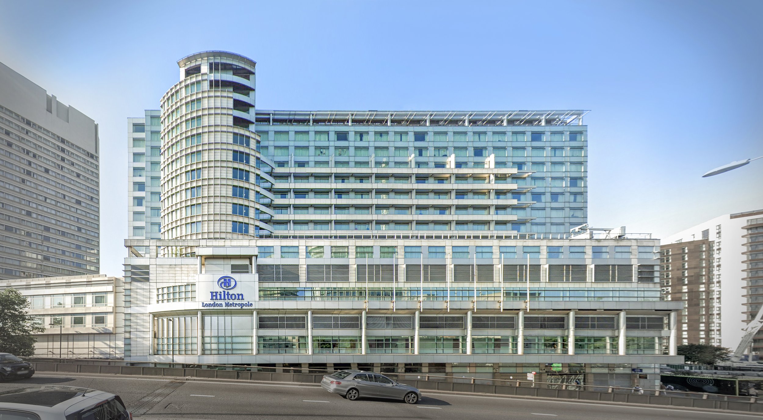 Hilton London Metropole I Floyd Slaski Architects