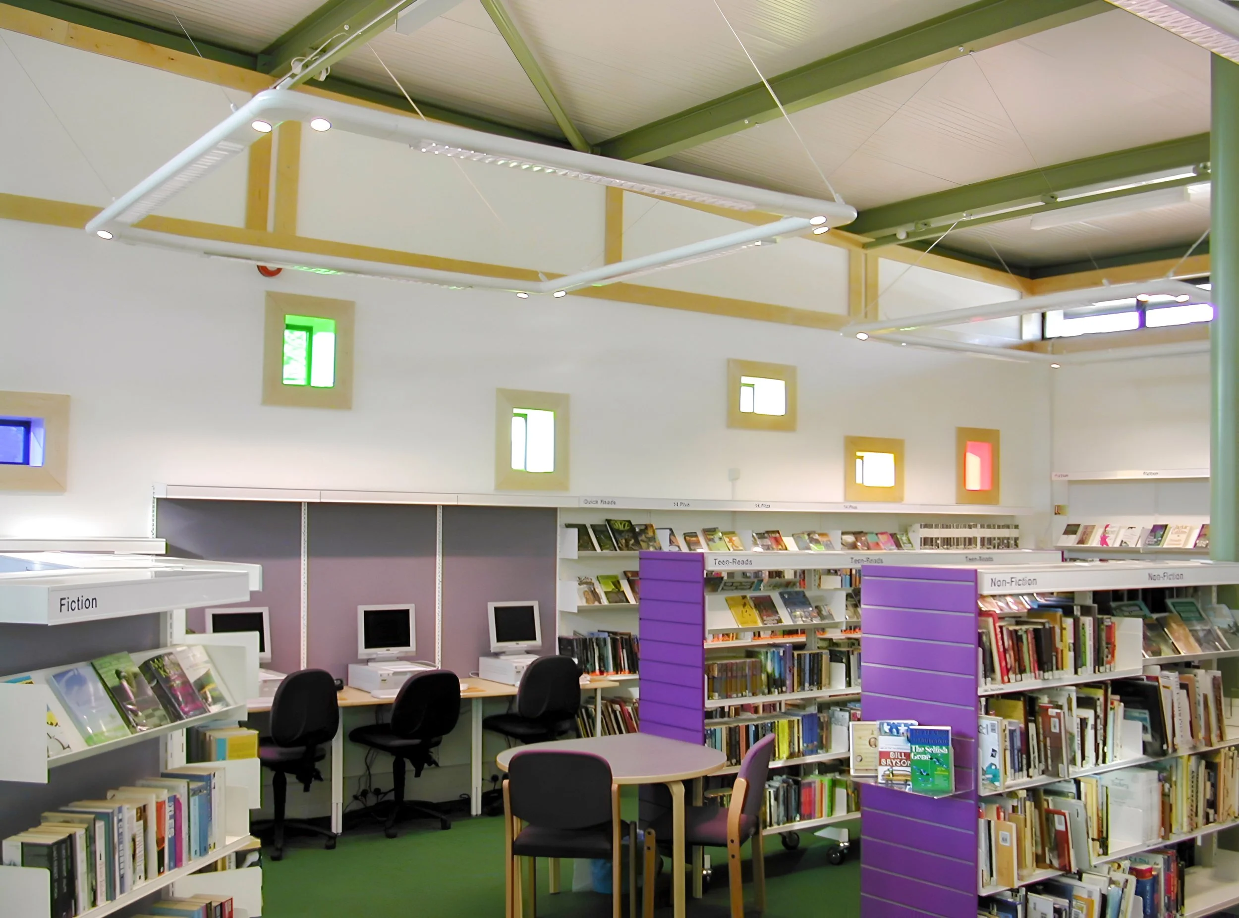 Winnersh Community Library Woking I Floyd Slaski Architects