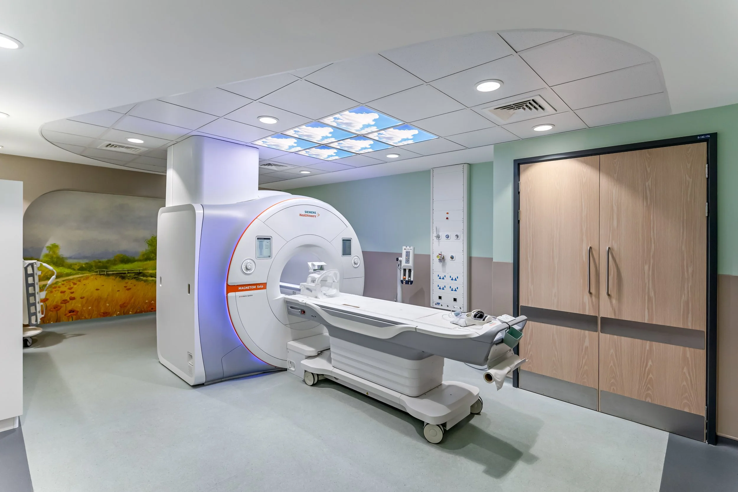 Queen Elizabeth Hospital MRI Suite I Floyd Slaski Architects
