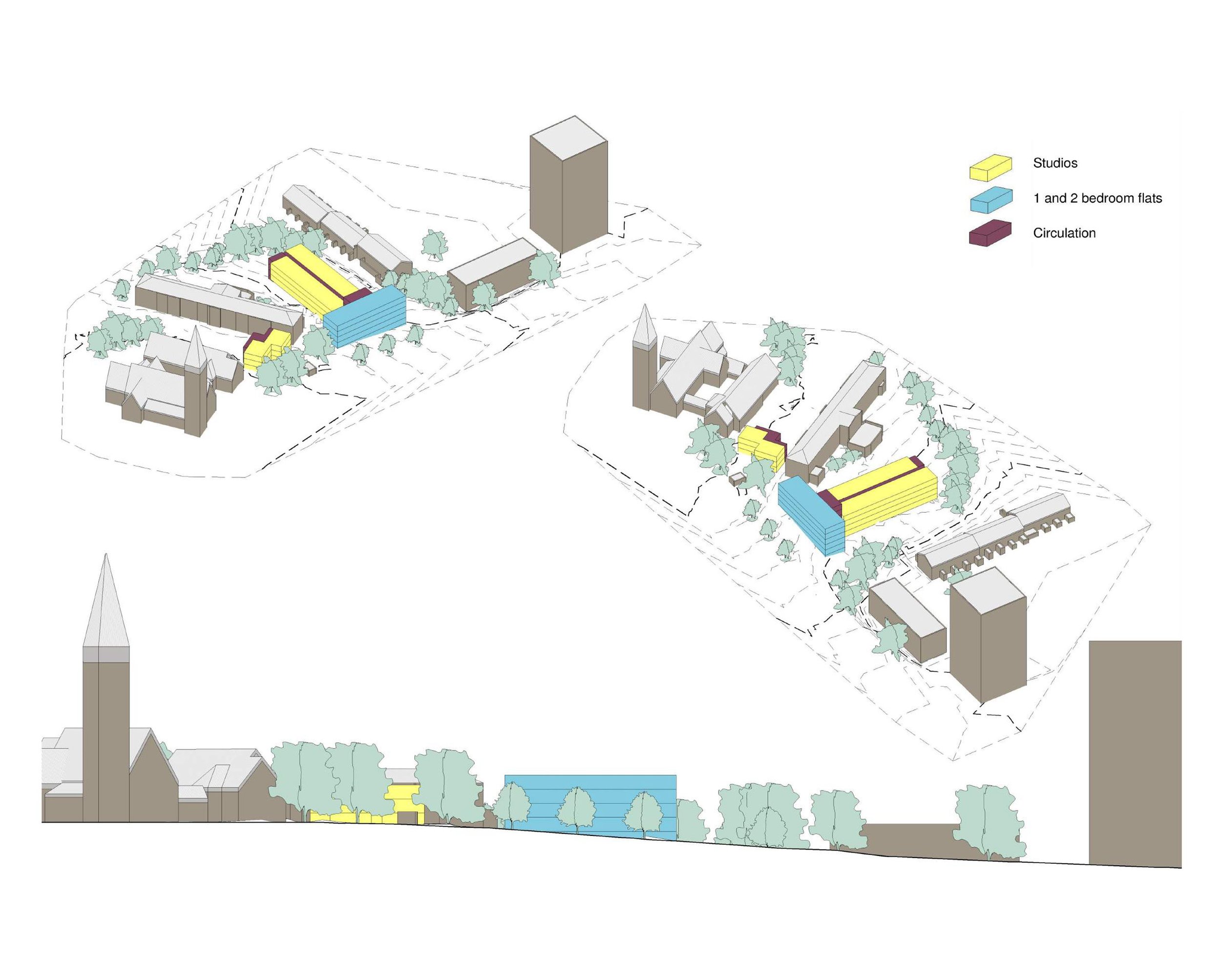 Royal Hospital for Neuro-disability Staff Accommodation I Floyd Slaski ...