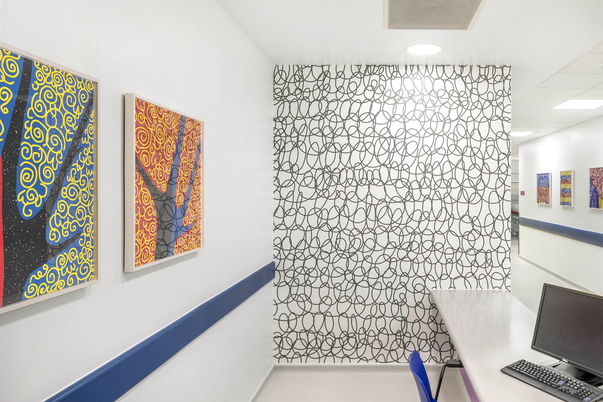 Newham University Hospital Orthopaedic Theatres I Floyd Slaski Architects