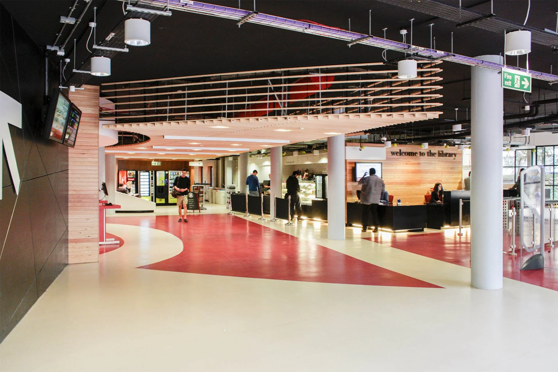 Queen Mary University Library I Floyd Slaski Architects