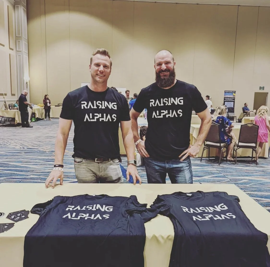 Raising Alphas
