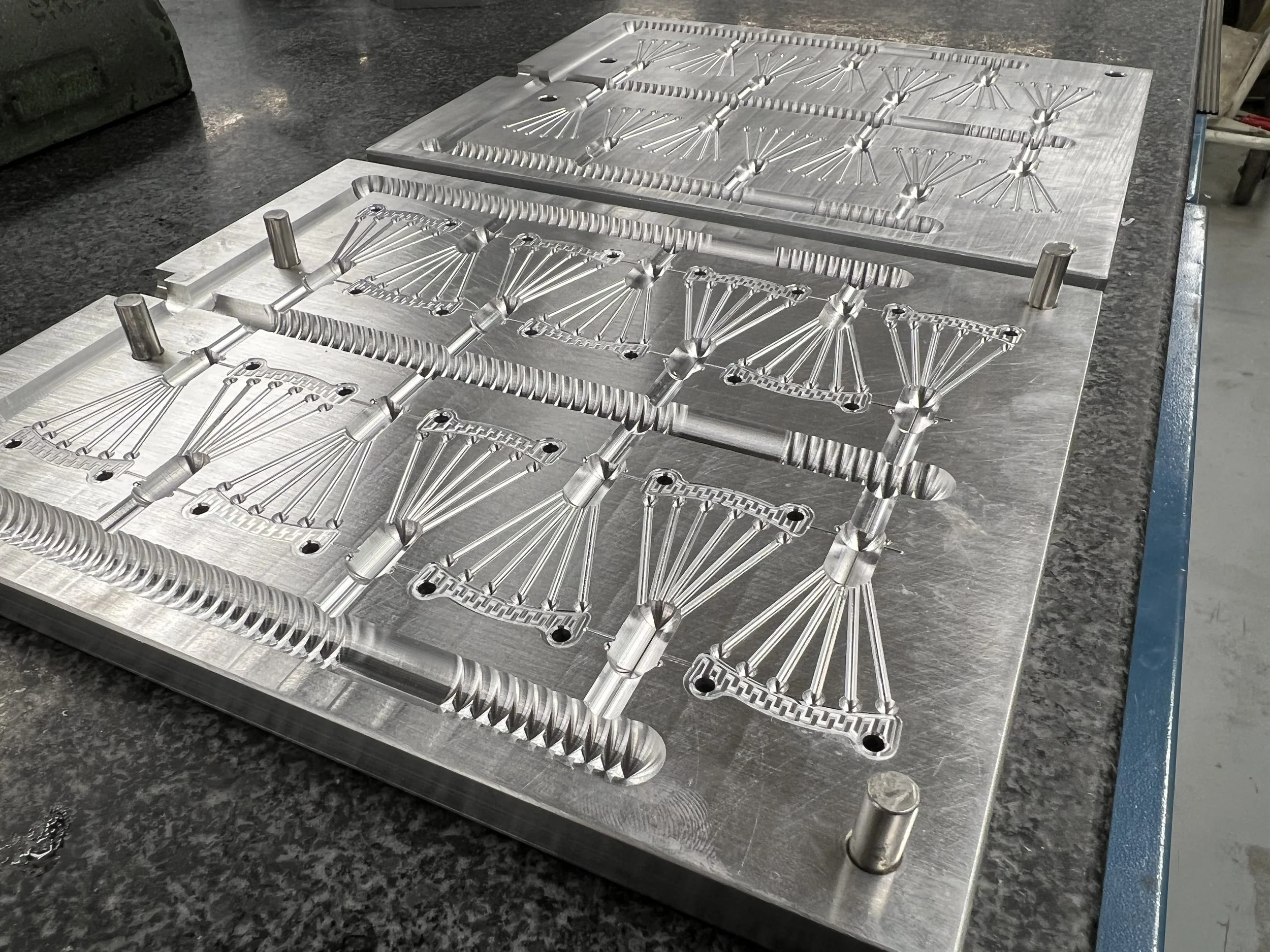 CNC Machined Molds — loujack