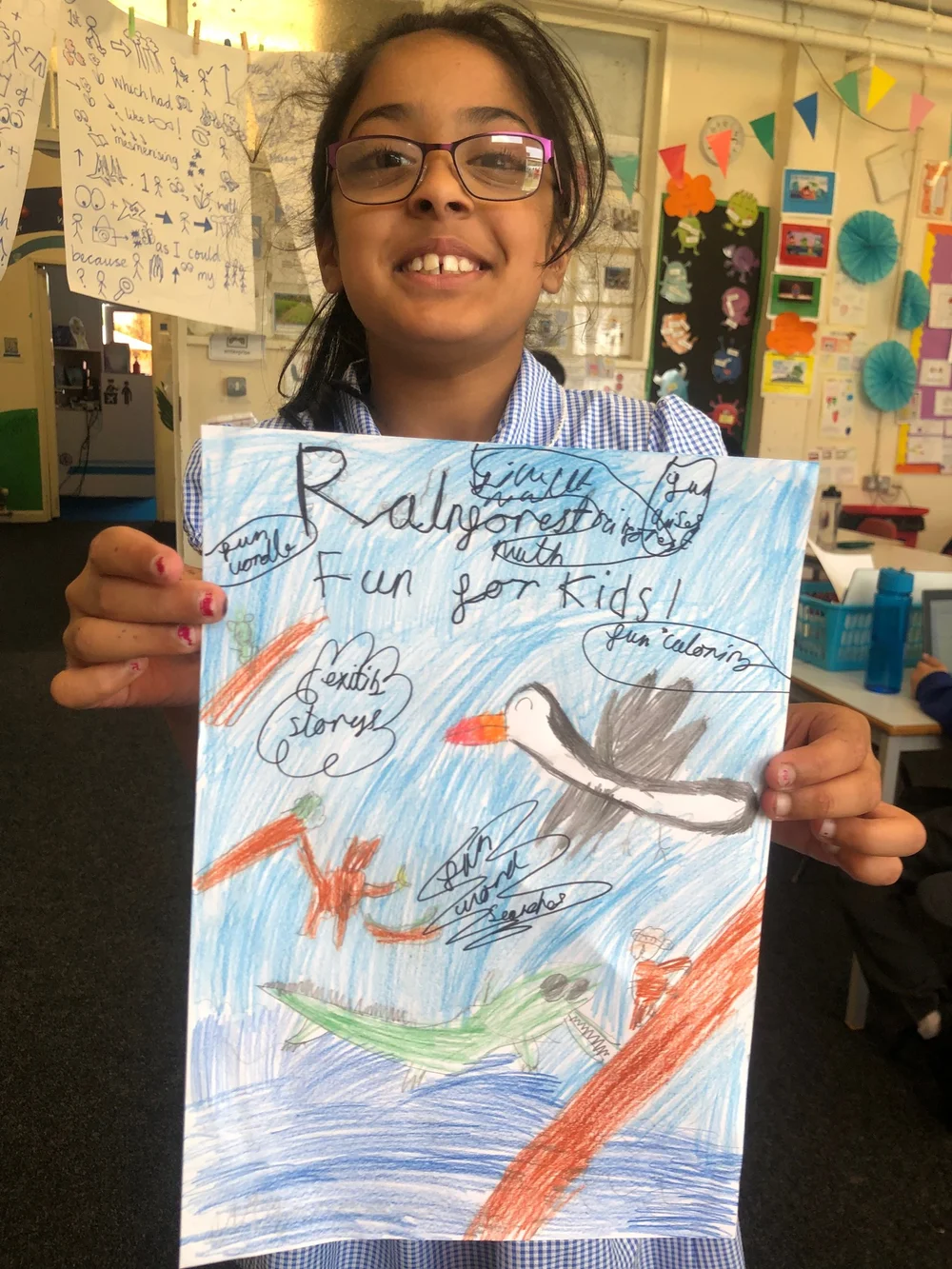 Schools' Gallery — Eureka Explorers