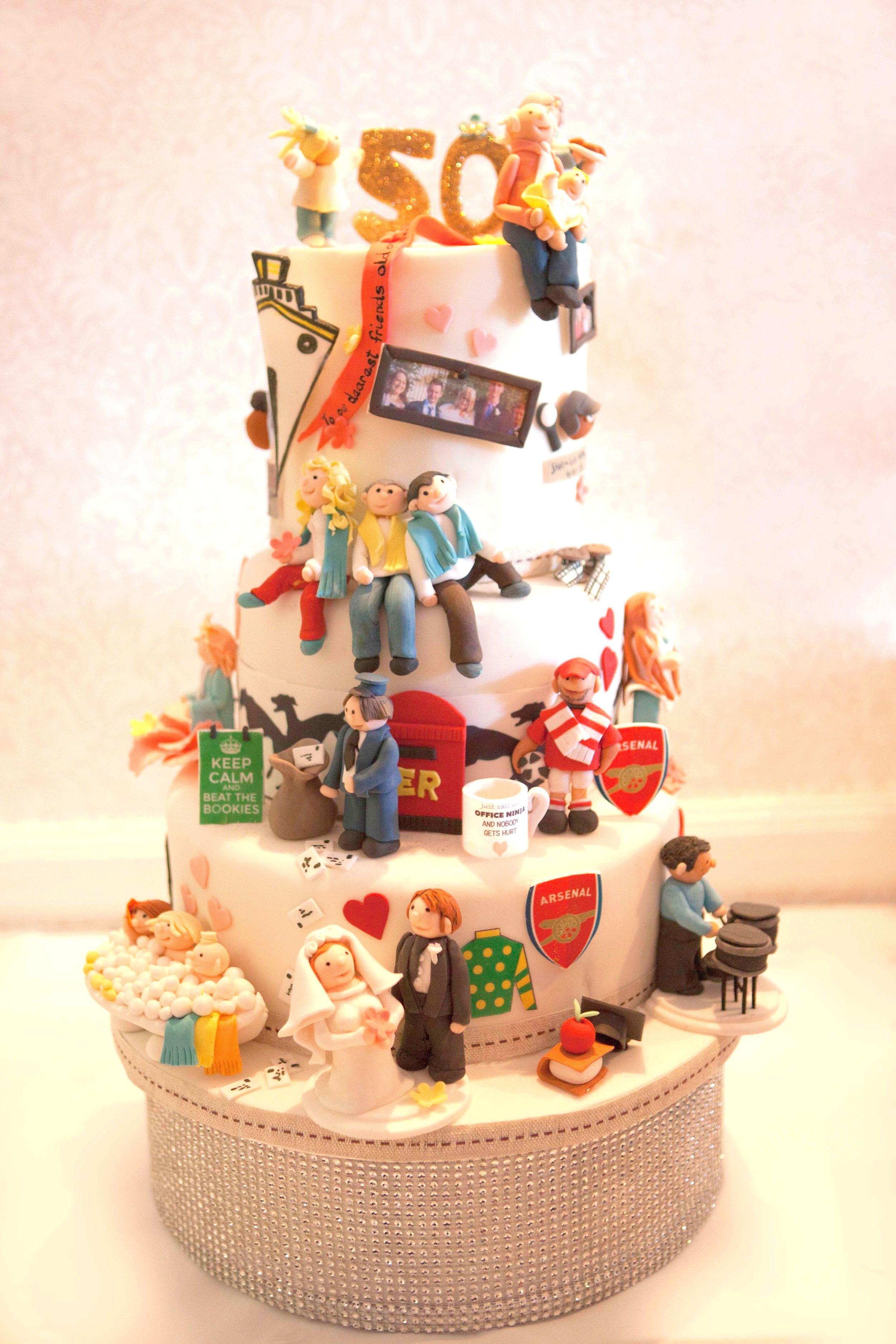 Life Story Cakes — The Pink Hedgehog