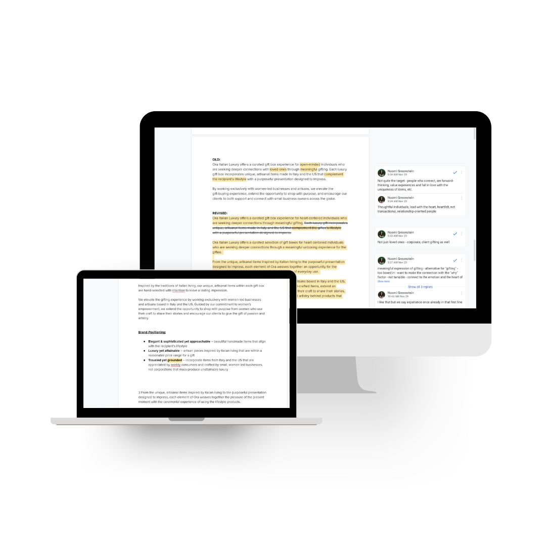 Copywriting Audits | Professional Copywriting Feedback | Glas House Media