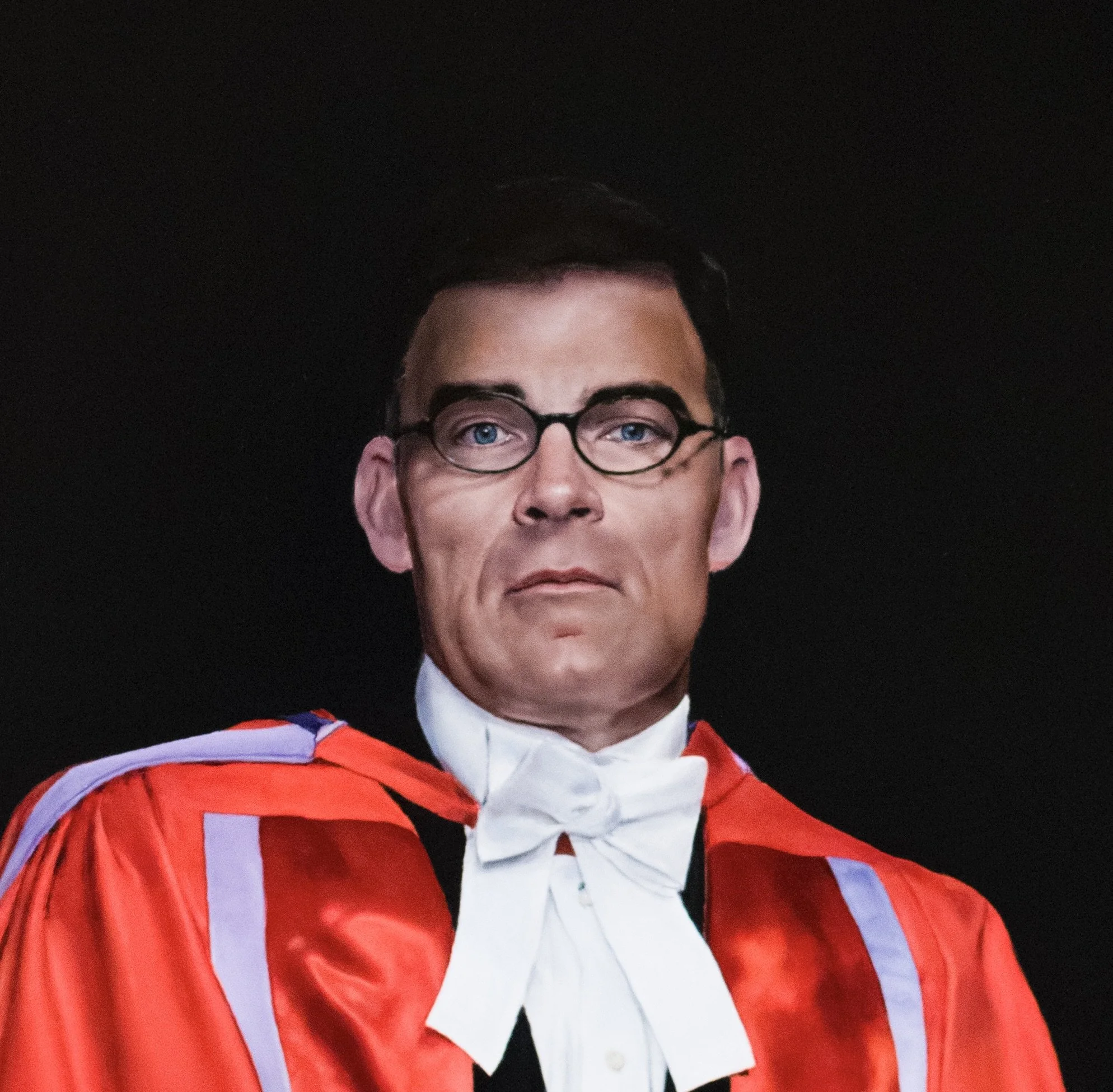 The Warden's Portrait — Tom Jeffers