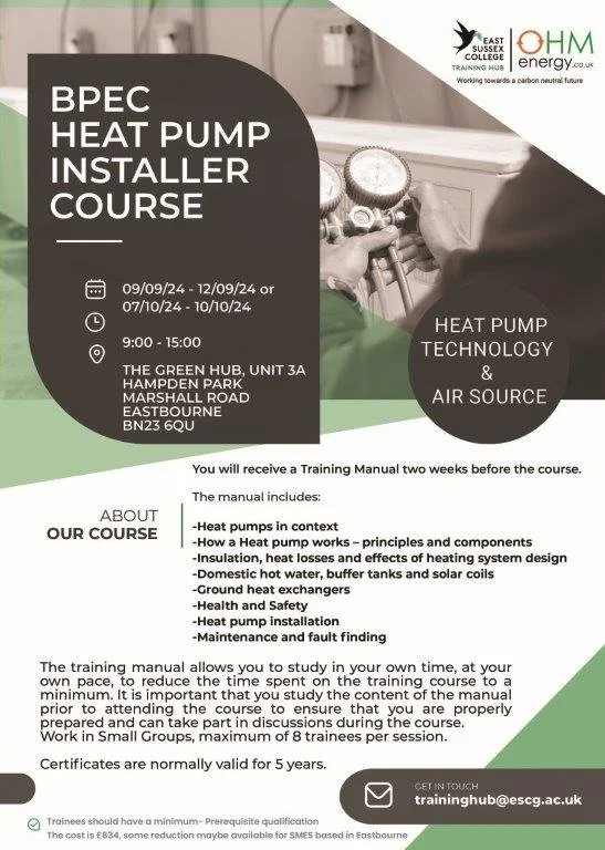 BPEC Heat Pump Systems — ESC Green Training Hub