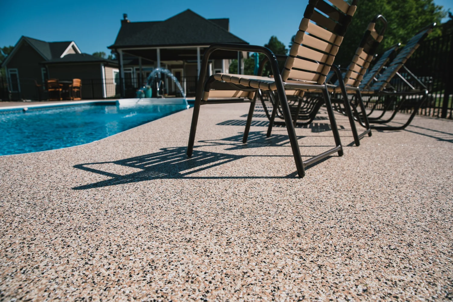 Pool Deck — Chattanooga Floor Care