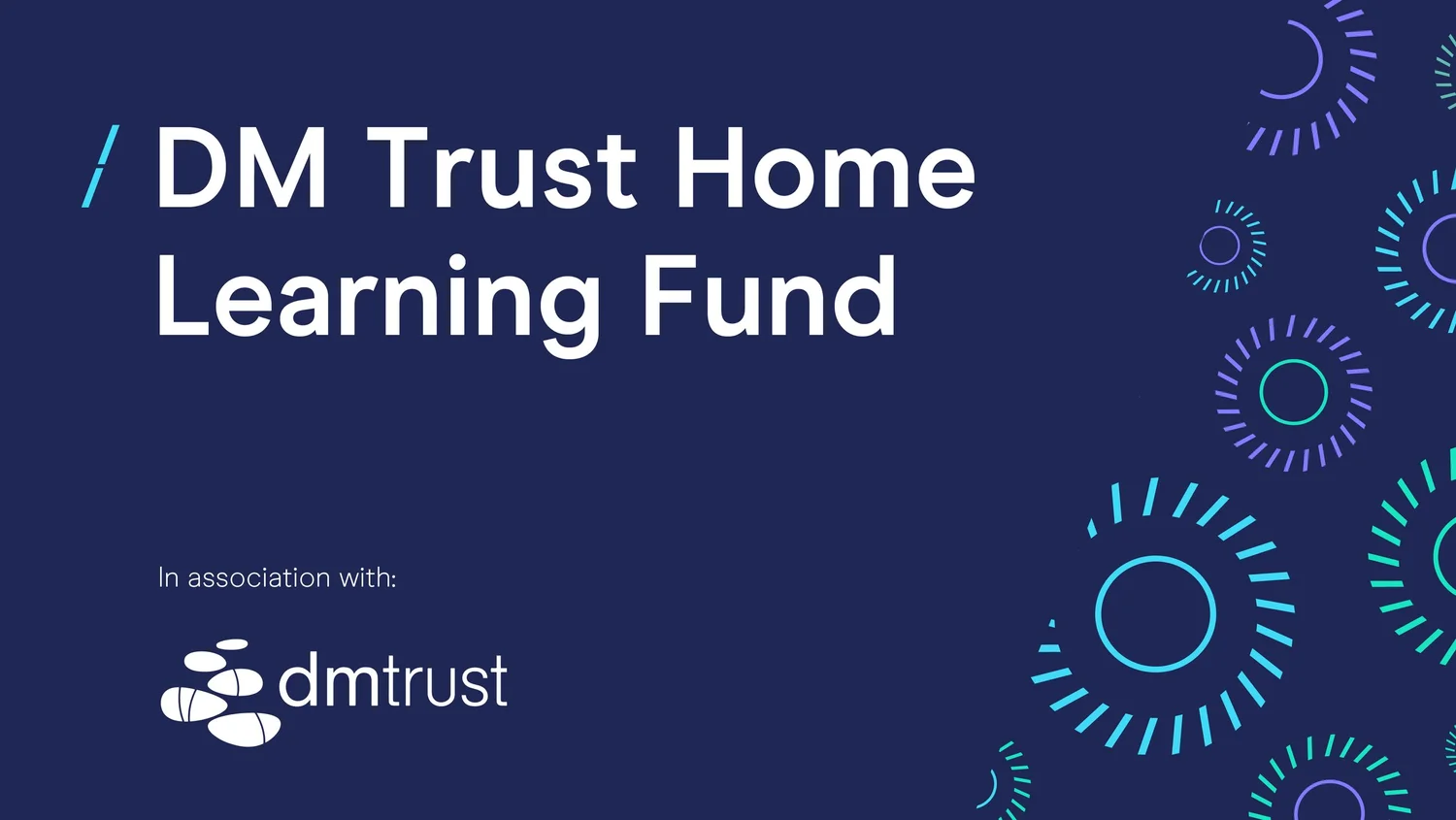 Home Learning Fund — Marketing Skills trust