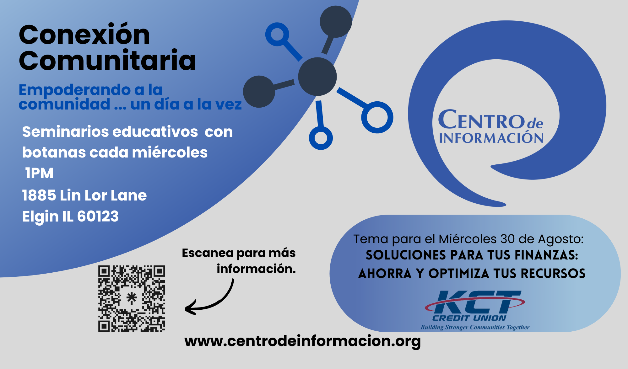 Events — Centro de Información