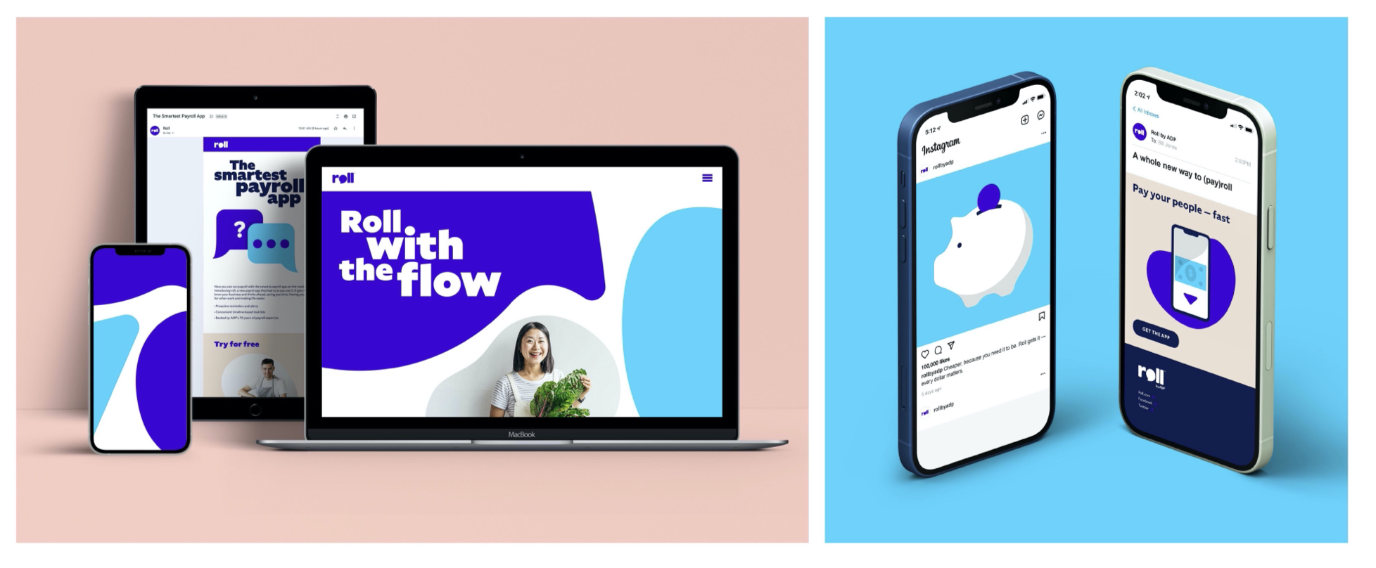 adp roll — jordan heber // brand strategy freelance + consulting services