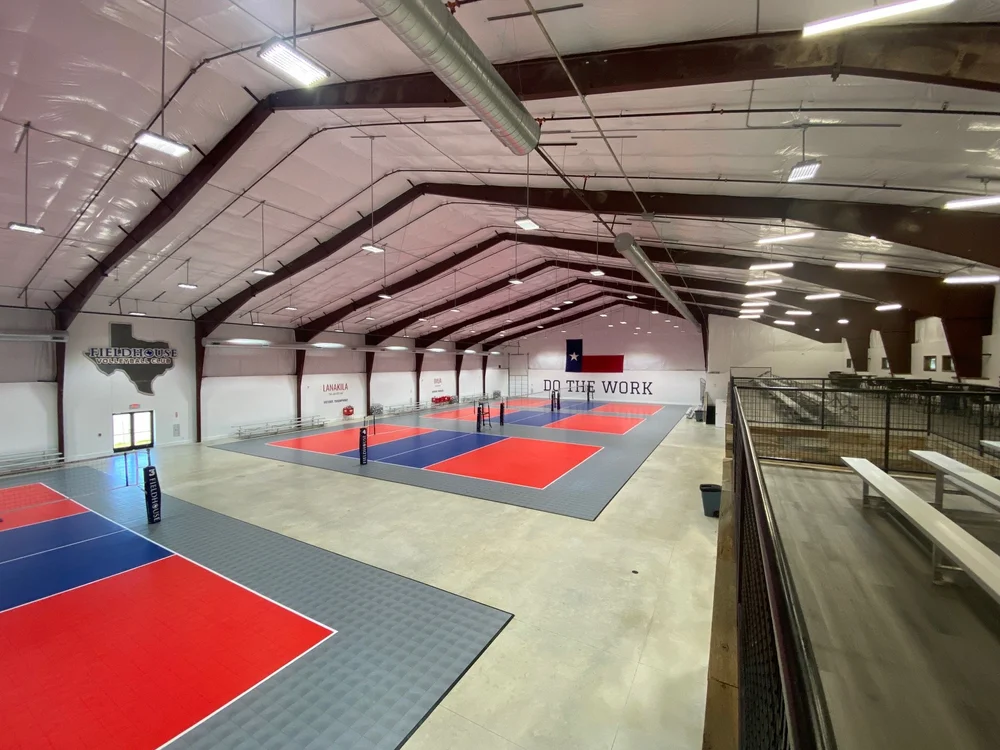 Facilities — Fieldhouse Volleyball Club