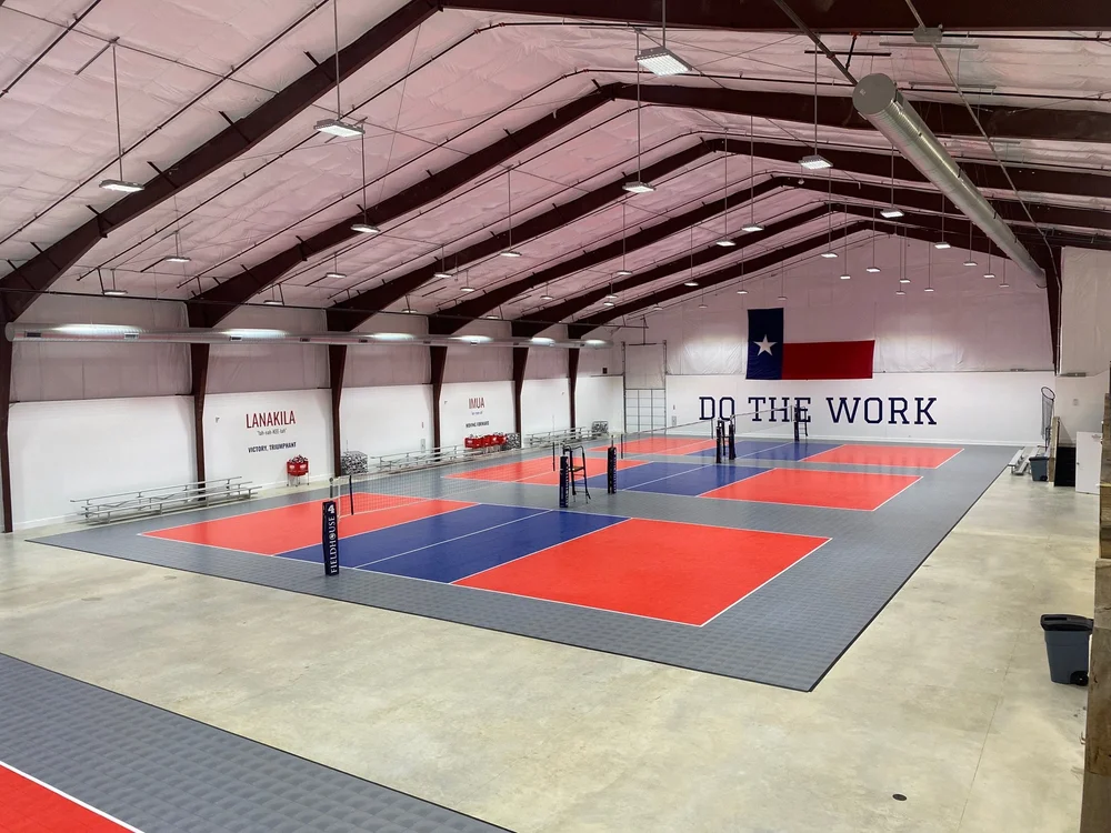 Facilities — Fieldhouse Volleyball Club