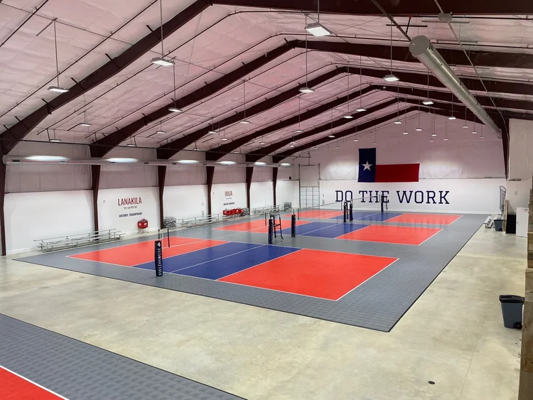 Facilities — Fieldhouse Volleyball Club