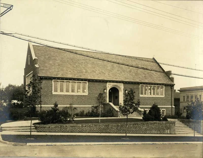 Queen Anne Public Library – 400 W. Garfield St. — Queen Anne Historical ...