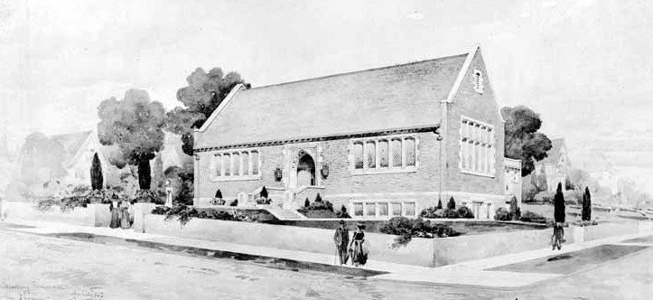 Queen Anne Public Library – 400 W. Garfield St. — Queen Anne Historical ...