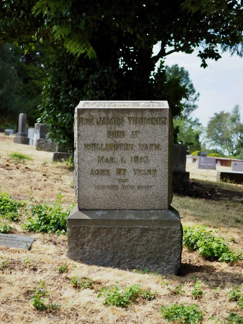 Queen Anne’s Connection to the Wellington Train Disaster — Queen Anne ...